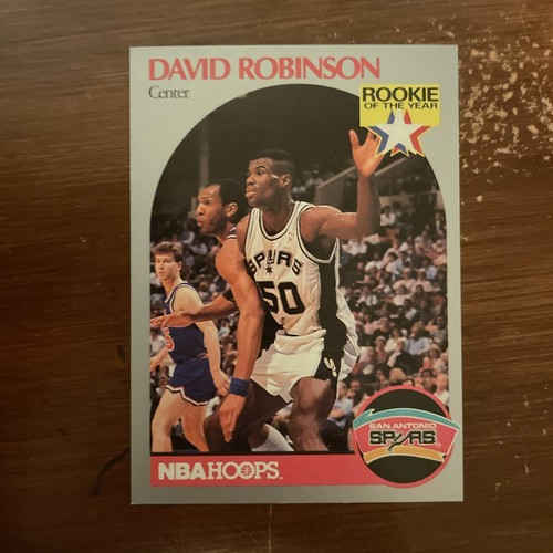 1990-91 NBA Hoops - #270 David Robinson | eBay