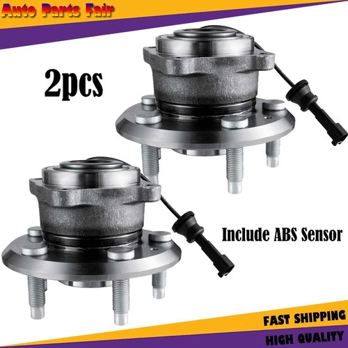 2pcs Rear Side Wheel Hub Bearing For 2010-2017 Chevy Equinox GMC ...