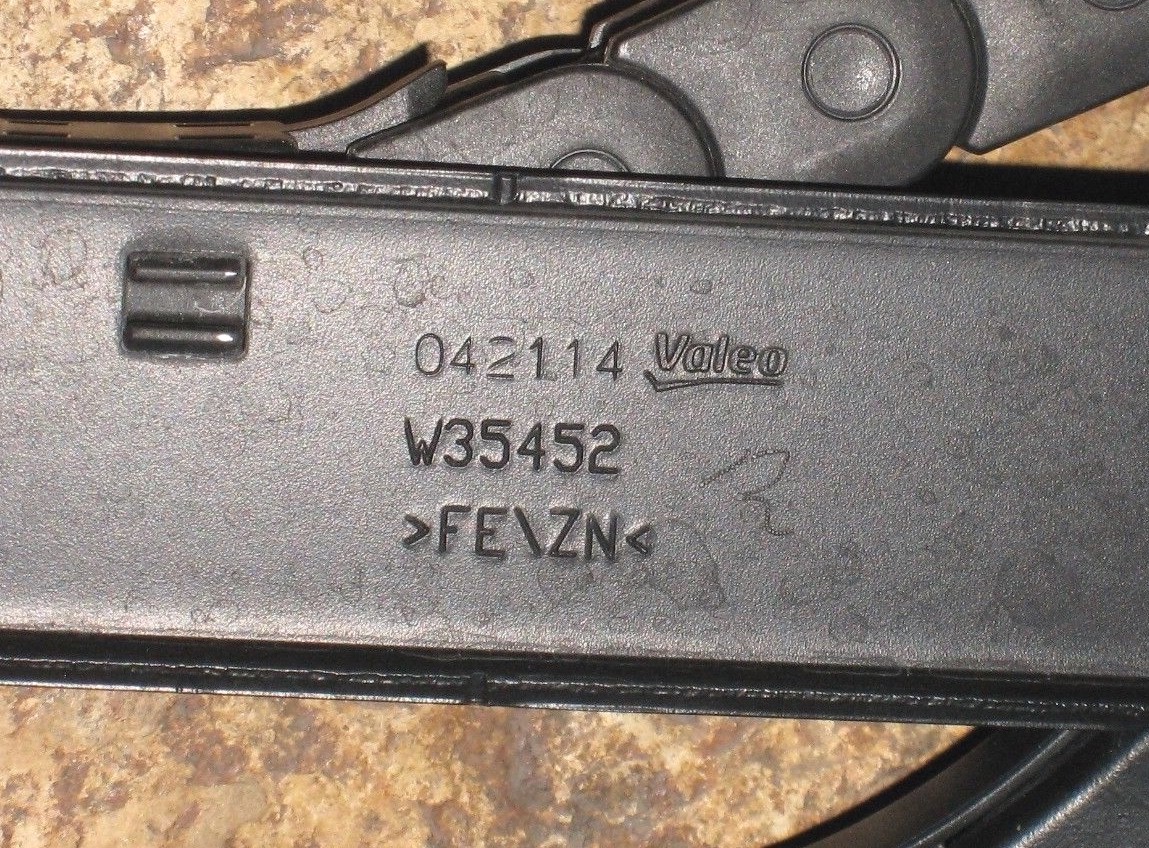 2015 2016 2017 Mercedes-Benz S550 S63 S65 Windshield Right Wiper Arm ...