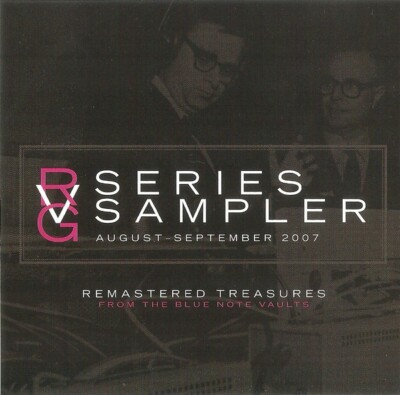 RVG SERIES SAMPLER (CD, AUGUST-SEPTEMBER 2007) V.G + | eBay