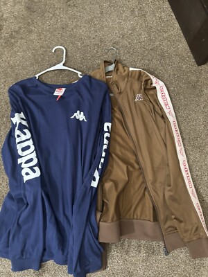 Kappa Jacket/shirt Set Size XL | eBay