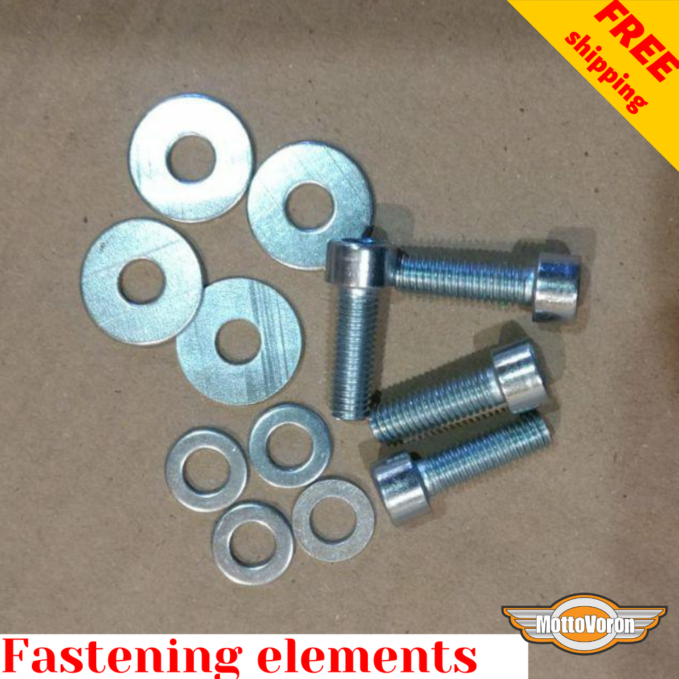 For Kawasaki Super Sherpa 250 Rear luggage rack Kawasaki KL 250 Rear ...