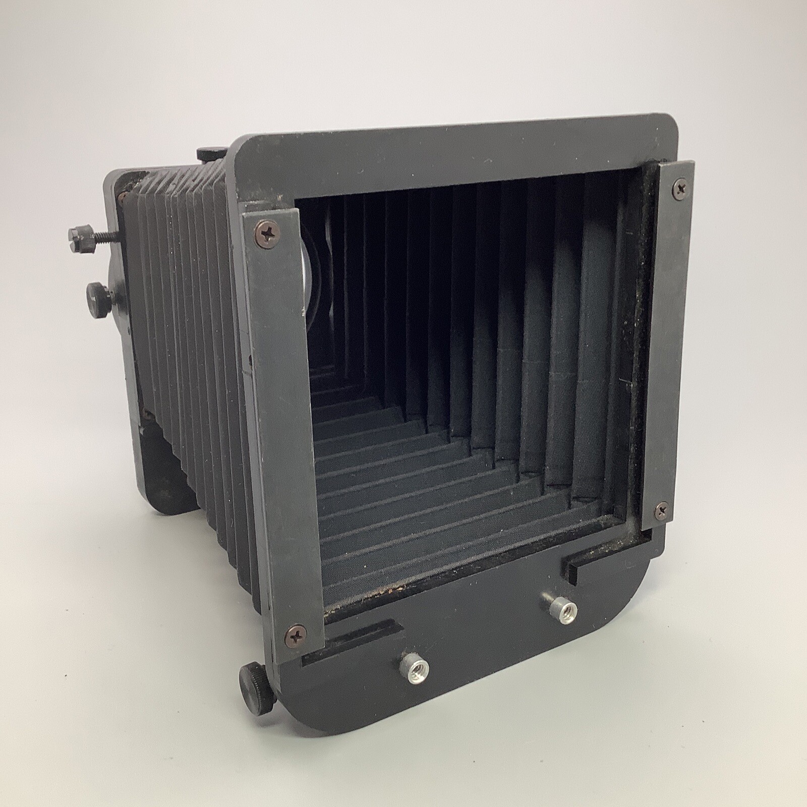 Lindahl Bellows Lens Hood Bell-O-Shade w/single 3X5" Filter slot - NO ...