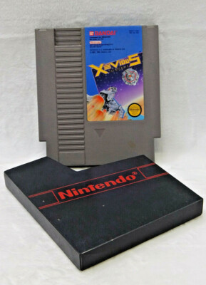 NES XEVIOUS THE AVENGER VIDEO GAME NINTENDO AUTHENTIC CLEAN AND TESTED ...