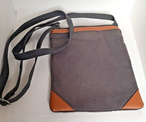 Thirty One 31 Crossbody Messenger Bag GRAY Shoulder Purse Adjustable ...