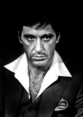 SCARFACE TONY MONTANA POSTER Al Pacino Wall Art Photo Print Pic Poster ...