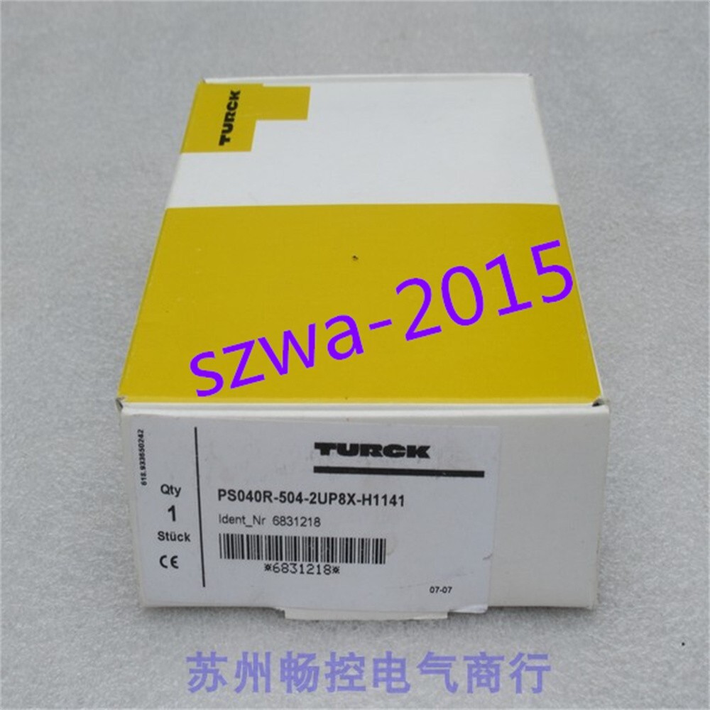 1pcs New TURCK PS040R-504-2UP8X-H1141 6831218 | eBay
