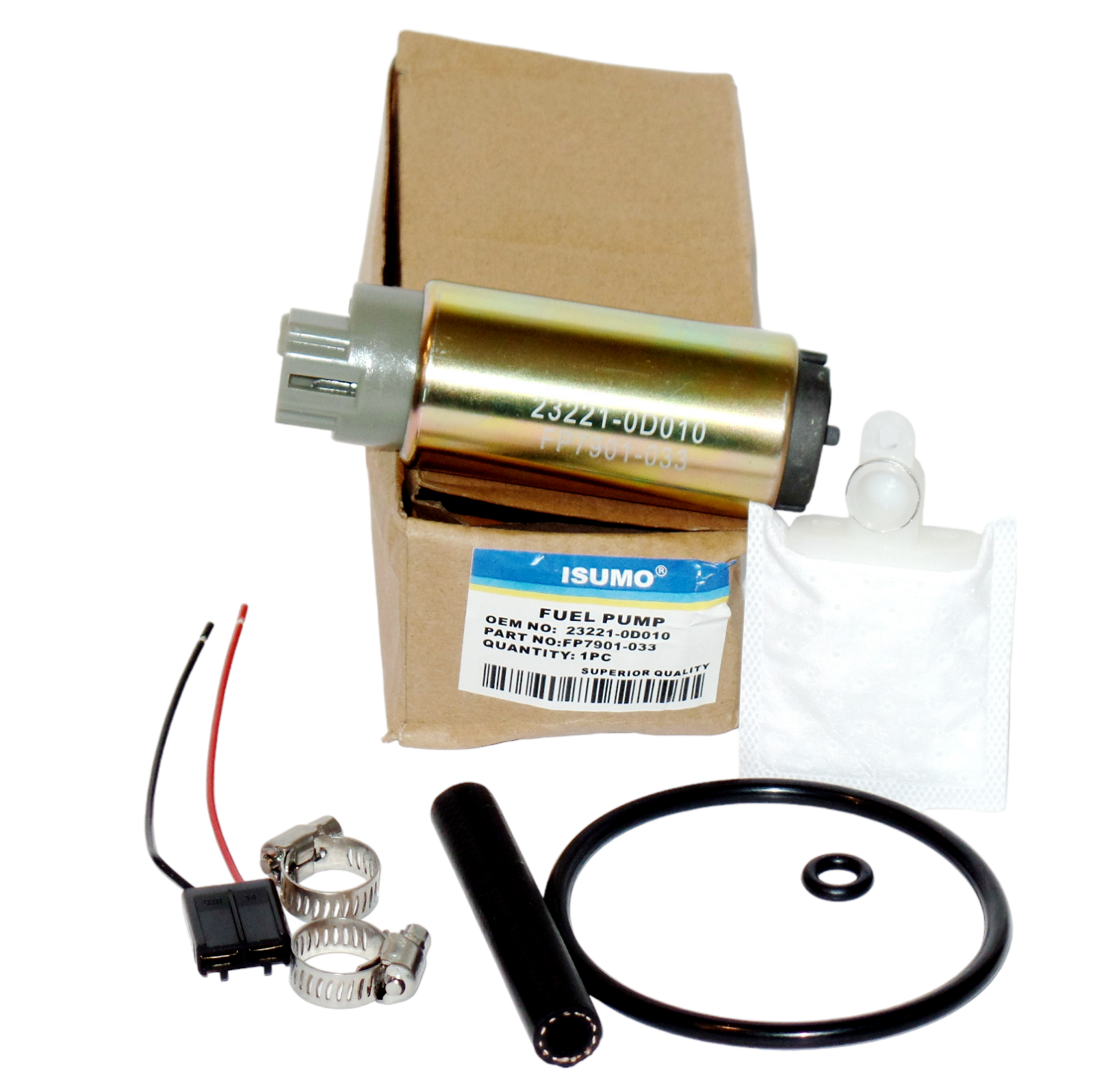 23221-0D010 Electric Fuel Pump Fits: Chevrolet Geo Lexus Pontiac Scion ...