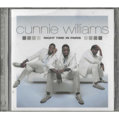 Cunnie Williams CD Night Time IN Paris / Universal – 0182462 Sealed | eBay