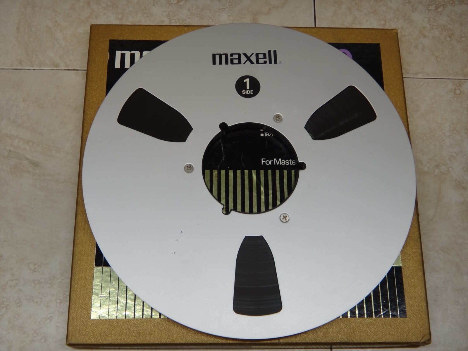 ESTATE- VINTAGE MAXELL AUDIOPHILE REEL TAPE - HOUSES OF THE HOLY - 2T ...