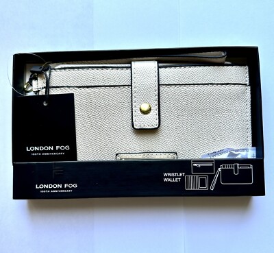 London Fog 100th Anniversary Sarina Wallet | eBay