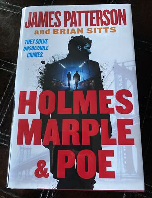 James Patterson & Brian Sitts: "Holmes, Marple & Poe" (Hardcover/2024 ...