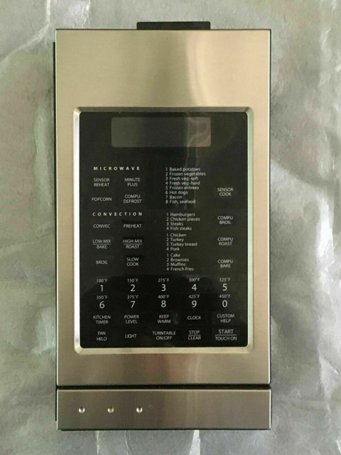 Sharp Microwave Control Panel Part# FPNLCB407MRK0 for sale online | eBay