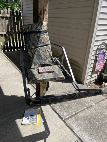 Cabela's Trophy Lite Cable Elite SS Climber Tree Stand For Hunting | eBay