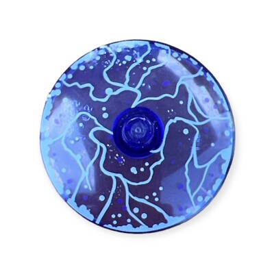 LEGO - Dish / Radar with White Force Field Pattern - Trans-Purple | eBay