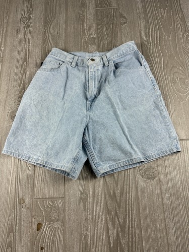 CHIC LIGHT DENIM SHORTS SIZE 12 WOMENS BLUE VTG denim shorts | eBay