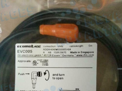 1PCS New IFM EVC005 Connector | eBay