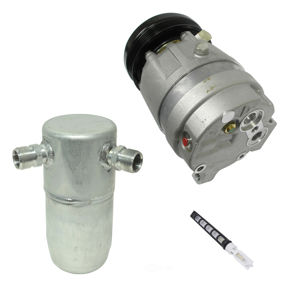 A/C Compressor Replacement Service Kit-Short Compressor Replacement Kit ...