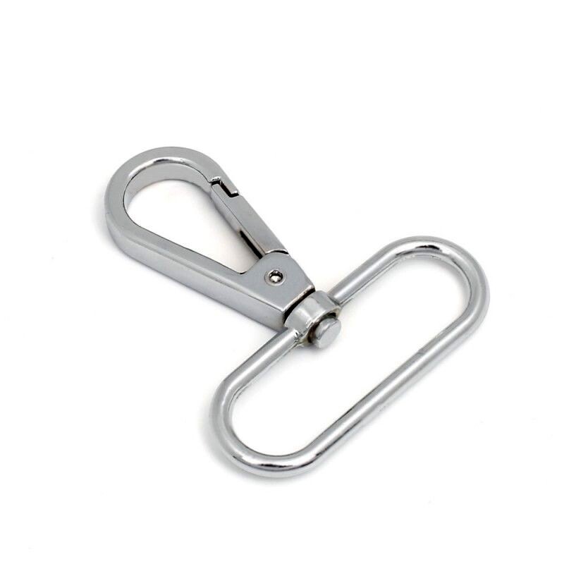 2PCS Metal Lobster Claw Clasps Swivel Trigger Snap Hooks Handbag Buckle ...