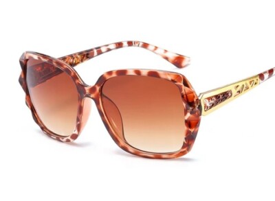Oversized Polarized Sunglasses Fancy Chic | eBay