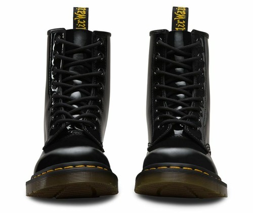 Dr Martens Doc 8 Hole 1460 Black Patent 11821011 | eBay UK