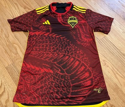 adidas Seattle Sounders FC 2023 Bruce Lee Kit Jersey | eBay