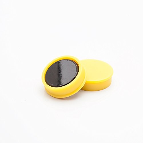 Round Fridge Magnets, Button Shaped, Small Colorful Magnetic Discs 24 ...