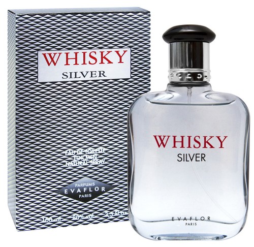 Evaflor Whisky Silver Homme Eau de Toilette 100ml | eBay