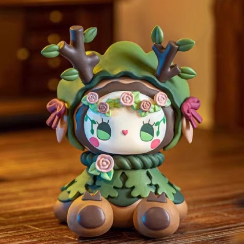 MJ Studio EMMA Secret Forest Frostveil Villa Series Gardener Box Figure ...