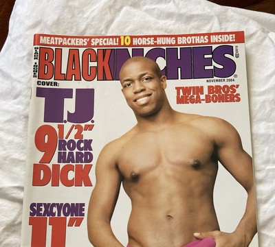 Black Inches Magazine November 2004 Gay Interest Vintage Nude Mag 11/ ...