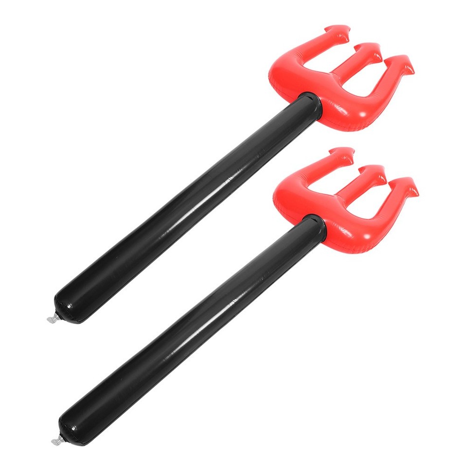 2 Pcs Devil Costume Accessories Demon Halloween Inflatable Props | eBay ...