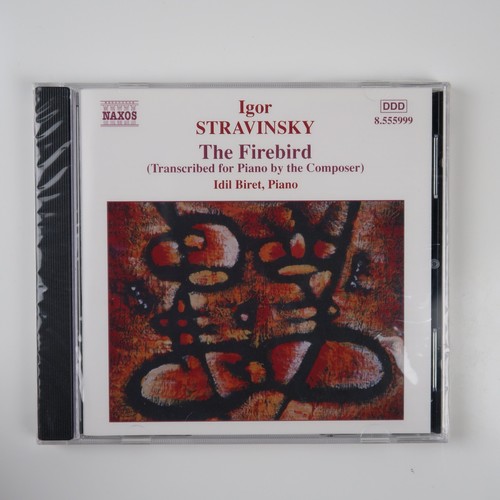 Stravinsky The Firebird CD Naxos Piano Transcription Idil Biret ...
