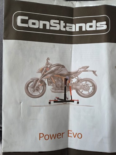 Constand Motorcycle Bike Lift | eBay UK