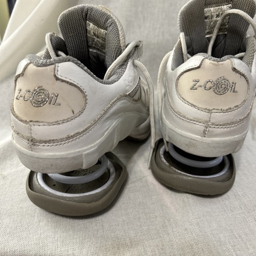 Z Coil Freedom Orthopedic Pain Relief Spring White Shoes US Size 6W ...