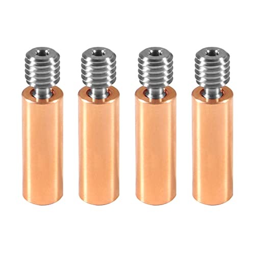 DIANN 4pcs All Metal Bimetal Heatbreak Copper Titanium Throat High TC4 | eBay
