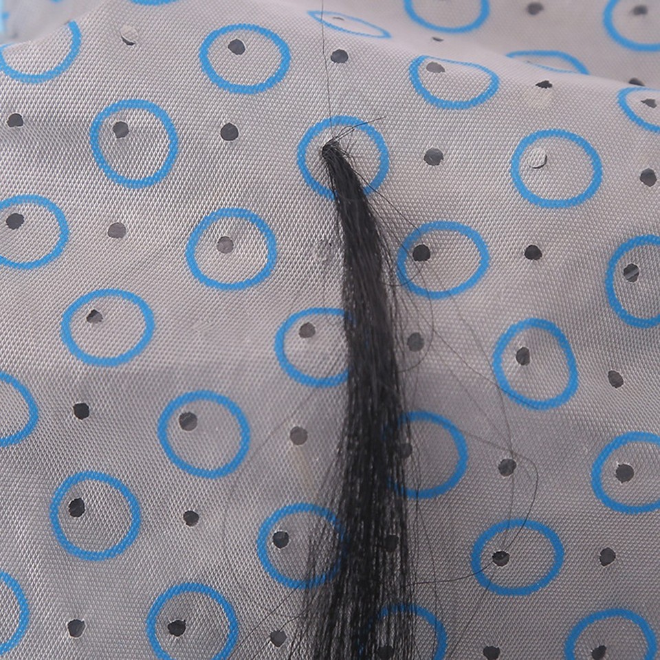 12Pcs Highlight Cap Highlighting Hair Coloring Tools Disposable Dye ...