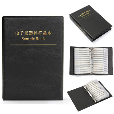 0805 Sample Book 1% SMD Resistors Assortment Kit 8500 pcs 170 Values | eBay