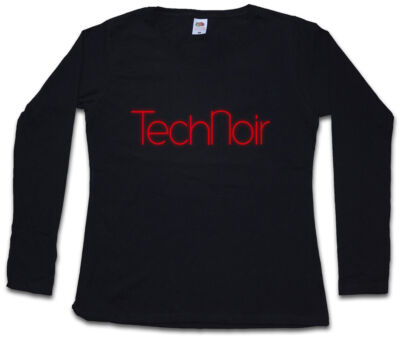 TECHNOIR II DAMEN LANGARM T-SHIRT Los Angeles Club Terminator Technoir ...