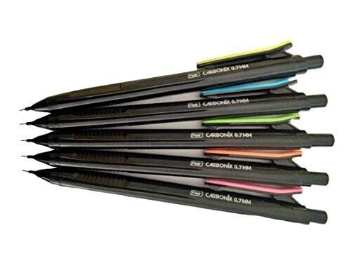 Flair Carbonix Neo Mechanical Pencil Set of 10 (0.7) Super Smooth ...