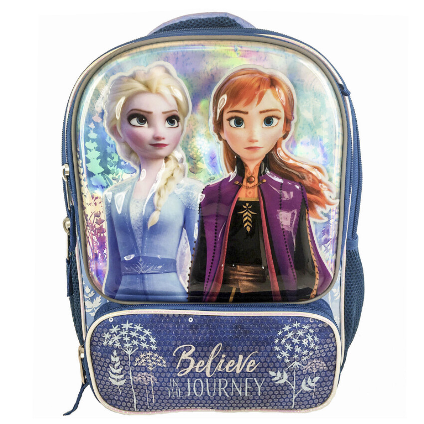 Disney Frozen II 3D Backpack Believe in The Journey With Bonus Dress Up ...