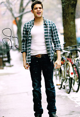 Jeremy Jordan SIGNED 12x18 Photo Smash Newsies COA | eBay