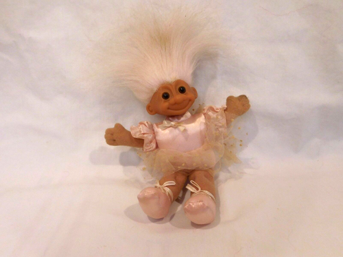 Troll Russ 6" Troll Kidz ballerina plush Troll Doll Tutu Ballerina ...