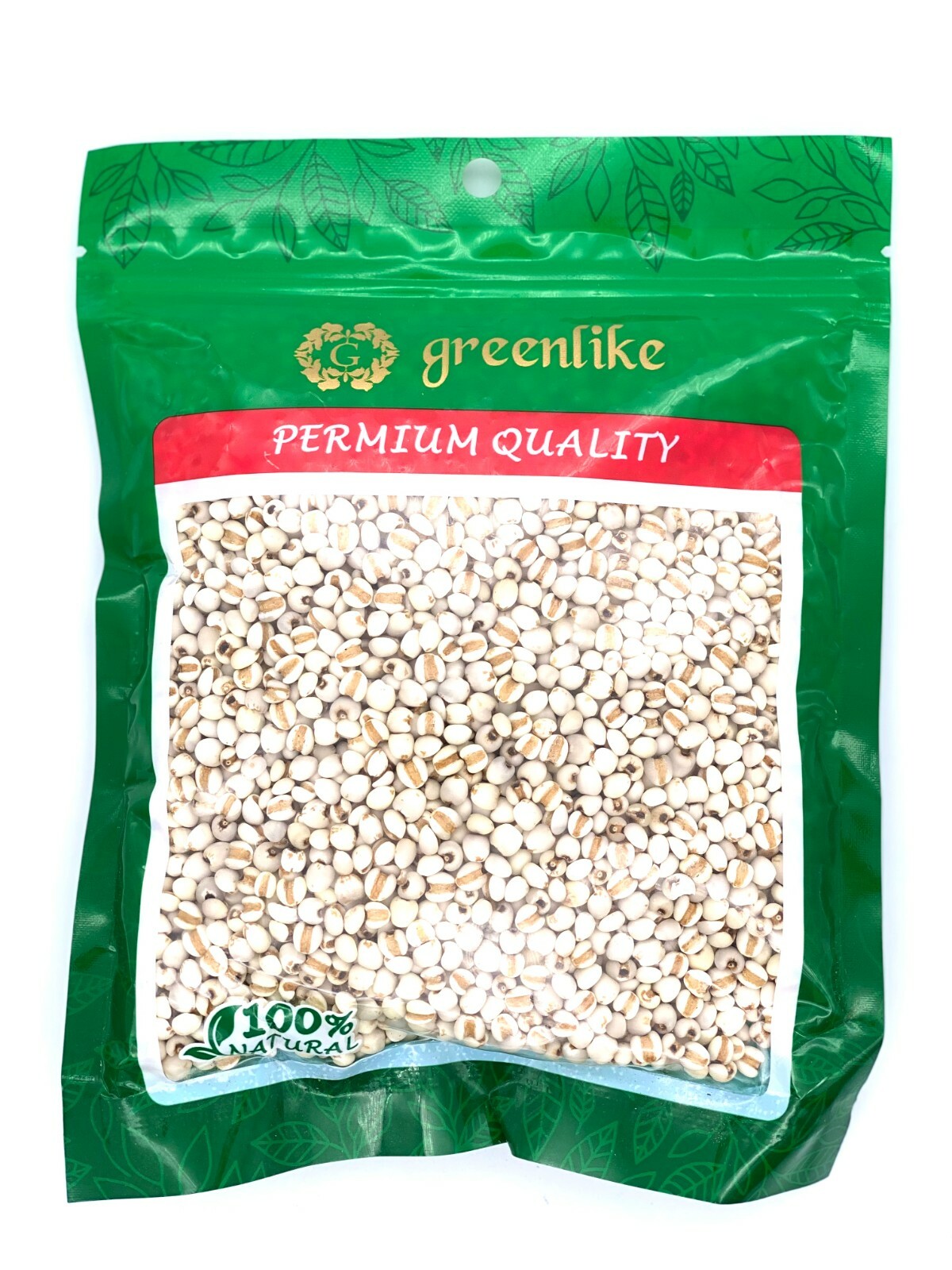 Greenlike Natural Adlay Millet Job's Tears Coixseed Semen Coicis 生薏米 ...