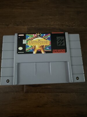 EarthBound (Super Nintendo Entertainment System, 1995) 45496830434 | eBay