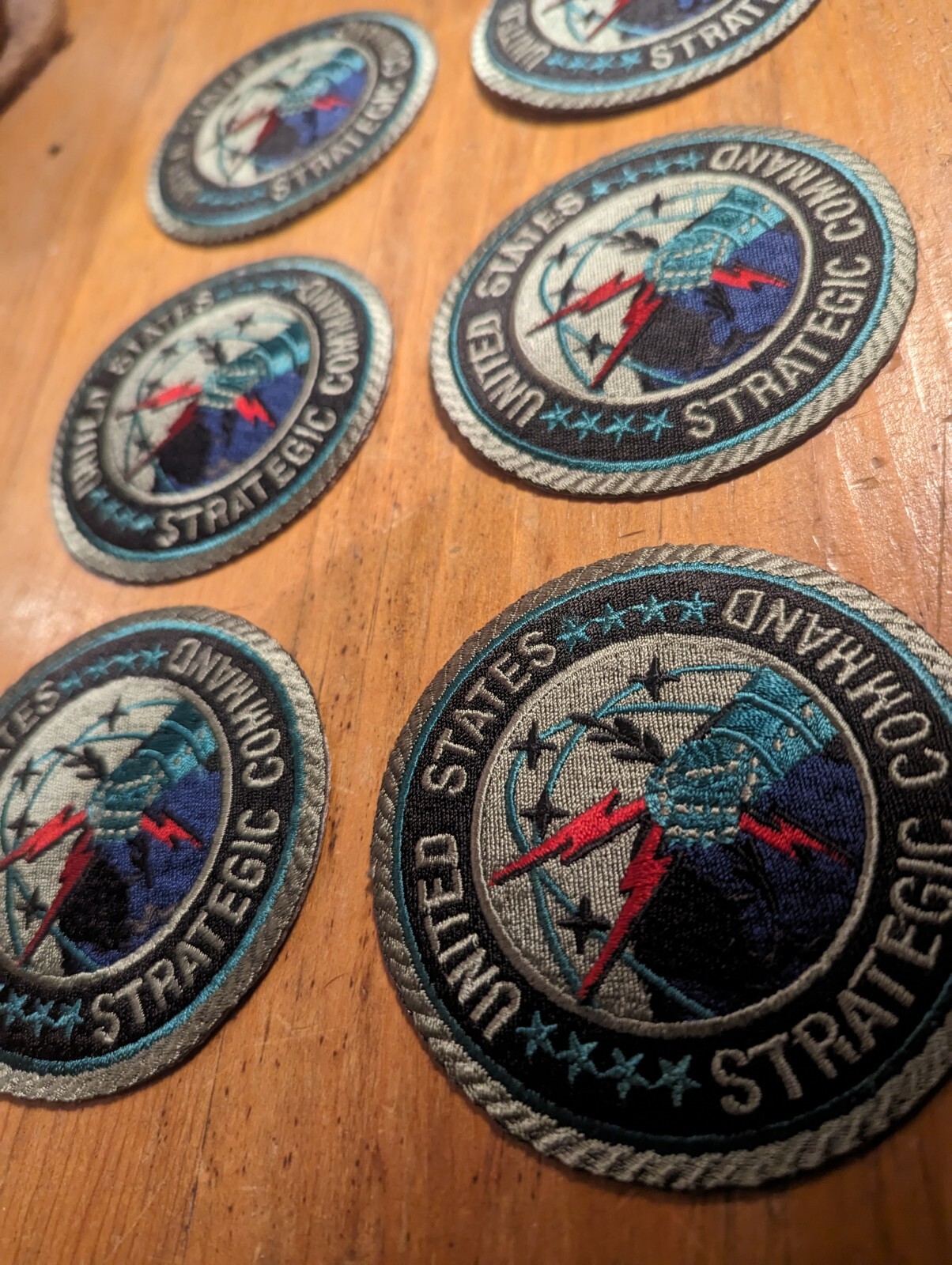 Strategic Air Command Patch Lot Of 6 | eBay