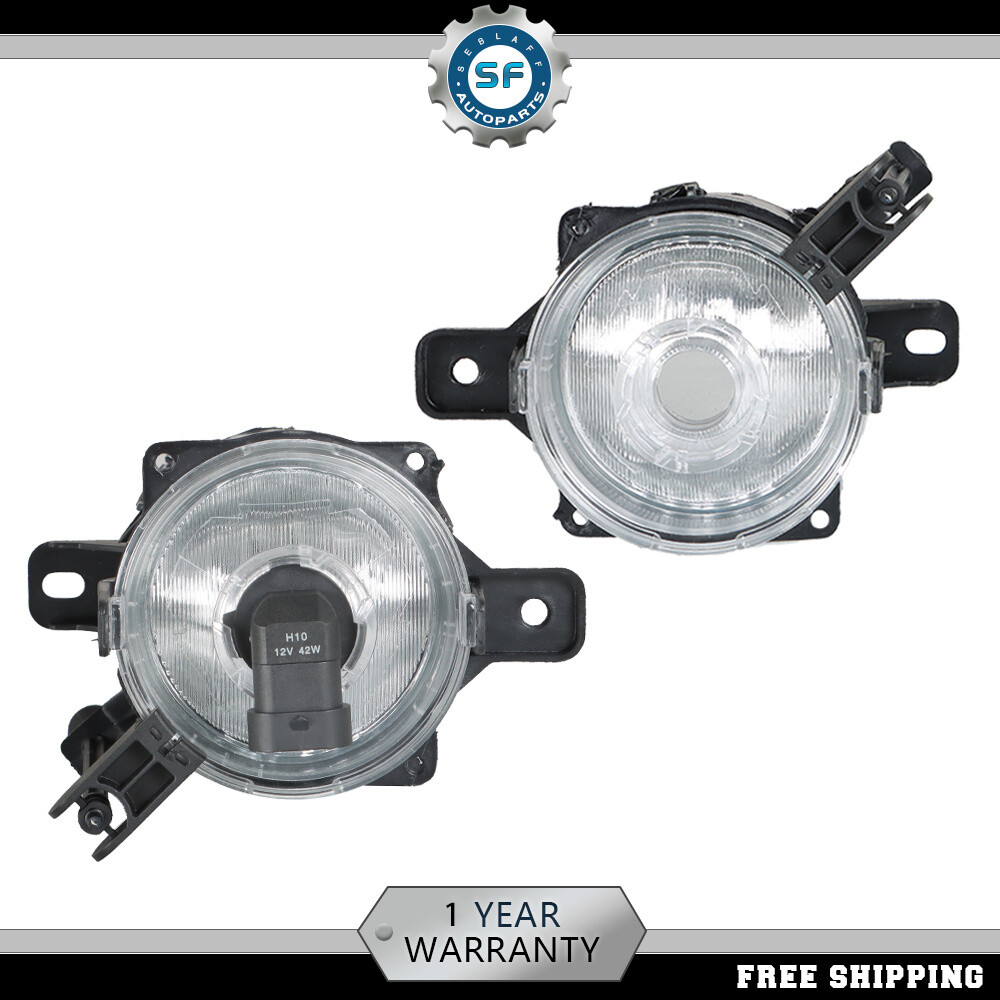For 2010-2016 Cadillac SRX Complete Fog Lights Bumper Lamps w/ Switch ...