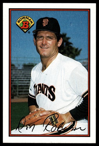 1989 Bowman #463 Don Robinson San Francisco Giants | eBay