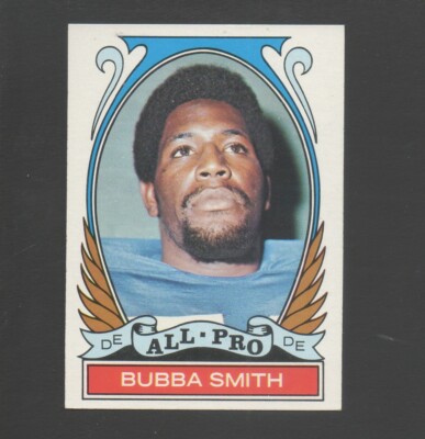1972 Topps Football Card #278 Bubba Smith-Baltimore Colts/Oakland ...