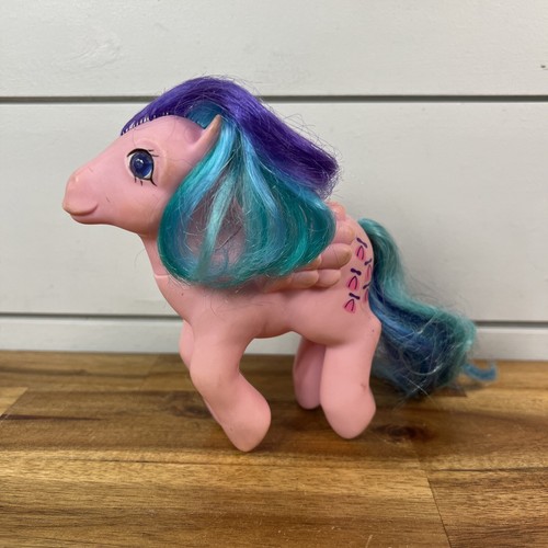 Vintage My Little Pony WHIZZER Pink Twinkle Eye MLP Pegasus Hasbro G1 ...