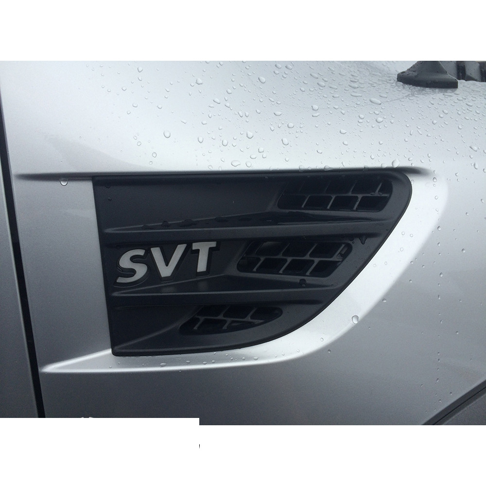 2010-2014 Ford F-150 SVT Right Fender Emblem Vent Black OEM NEW AL3Z ...